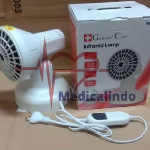 Jual Lampu Terapi Infrared General Care Bohlam Philips Timer Inframerah ...