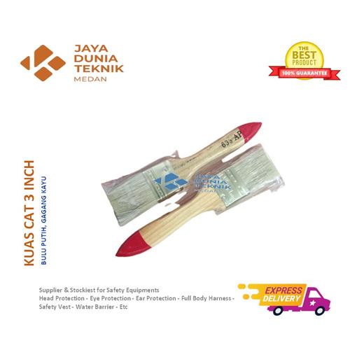 Jual kuas cat 3 inch paint brush kuas cat tembok - Kota Medan - Jaya ...