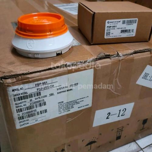 Jual smoke detector notifier FSP-951 c/w base B501 - Kab. Tangerang ...