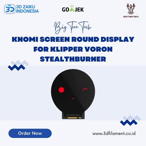 Jual BigTreeTech Knomi Screen Round Display for Klipper Voron ...