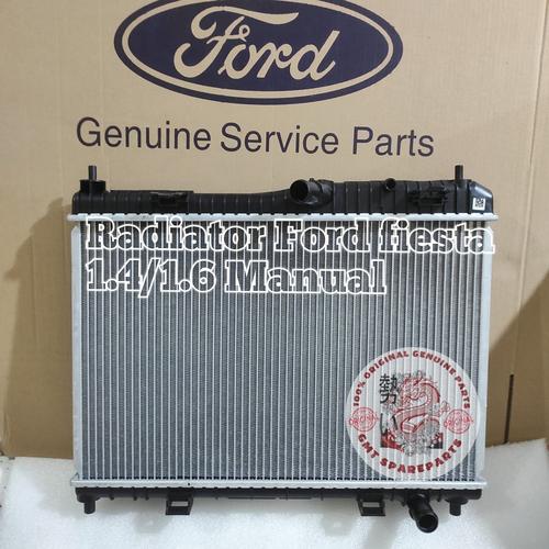 Jual Radiator Ford fiesta 1.4 1400 / 1.6 1600 cc Manual/Matic asli ...