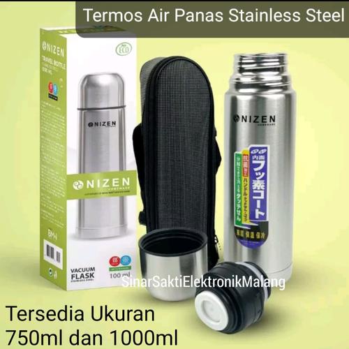 Jual Termos Air Panas Stainless Steel 750ml Botol Tumbler 750 Ml Dingin ...