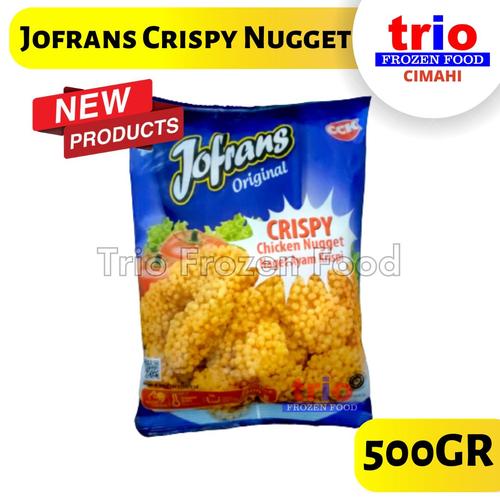 Jual JOFRANS Crispy Nugget / Naget Ayam Krispi - 500gr - Kota Cimahi ...