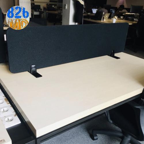 Jual Screen desk devider sekat pembatas meja kerjaUk.P.120 x T.30 - Kab ...