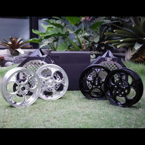 Promo Velg Marus W325 Set LIMITED 12inc Vespa Sprint Prima GTS GTV S LX ...