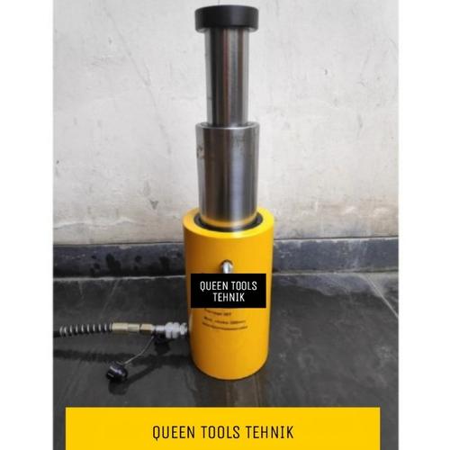Jual (QTT) 30T x 300mm Long Hydraulic Cylinder Silinder Hidrolik ...