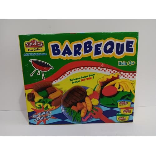 Jual Fun-Doh Barbeque - Fundoh Cetakan Makanan BBQ dan Pasta - Jakarta ...