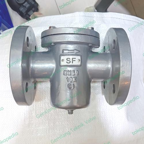 Jual Bucket Strainer CI 2 1/2" inch dn65 jis 10k pn16 cast iron ...