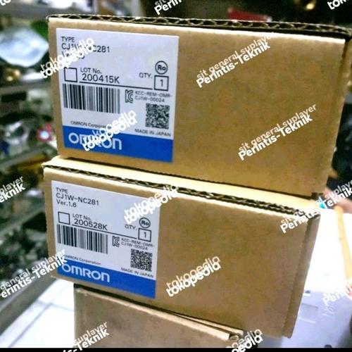 Jual Cj1W-Nc281 Plc Omron Position Control Ethercat , 2 Axes, 16 Nodes - Jakarta Selatan ...