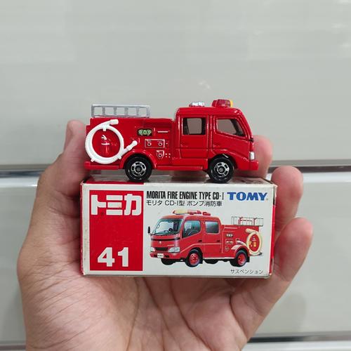 Jual tomica tomy blue 41 morita fire engine type cd-1 - Kab. Sukoharjo ...