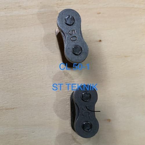 Jual CONNECTING LINK RS 50-1, SAMBUNGAN RANTAI RS 50-1 - Jakarta Barat ...