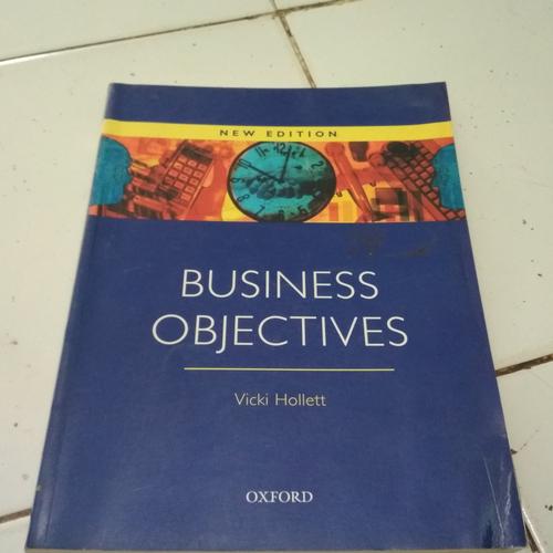 Jual ORIGINAL BUSINESS OBJECTIVES NEW EDITION OXFORD - Kota Bekasi ...