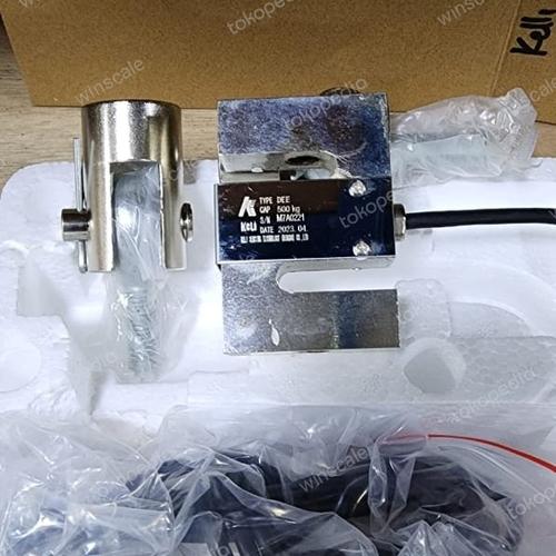 Promo Loadcell KELI DEE 500kg / load Cell S 500kg batching plant 500kg ...