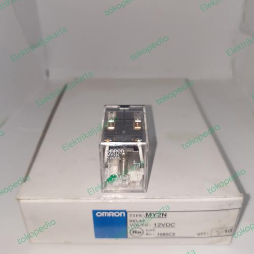 Jual Omron MY2N relay 12VDC - Jakarta Barat - Elektrikaljakarta | Tokopedia