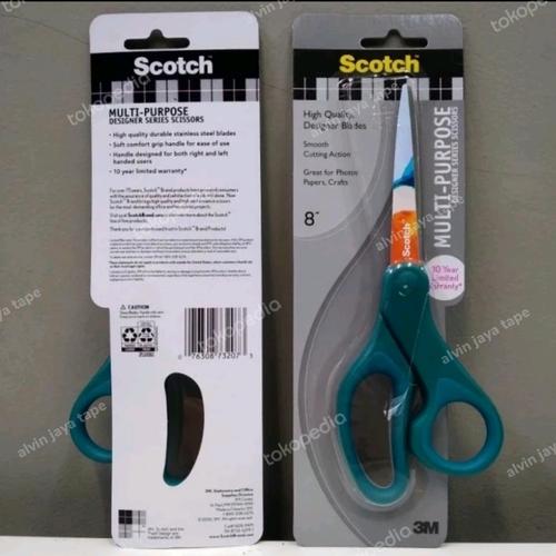 Jual 3M scotch Gunting Serbaguna 1428 PAM multi purpose scissor 8inch ...