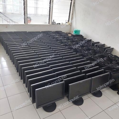 Jual OBRAL MURAH MONITOR LCD KOMPUTER 19 INCHI WIDE SCREEN MERK CAMPUR ...