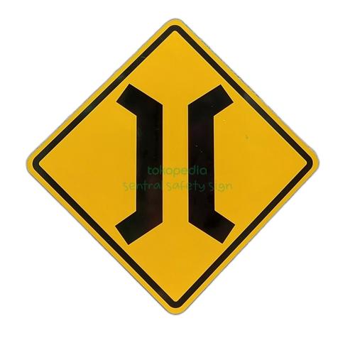 Jual Rambu Jembatan 80x80cm - Jakarta Barat - SENTRAL SAFETY SIGN ...