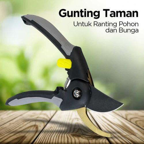 Promo GUNTING STEK TAMAN POTONG DAHAN TANAMAN PEMOTONG RANTING POHON ...
