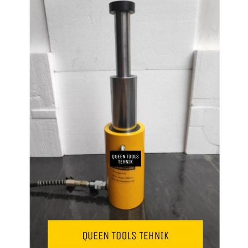 Jual (QTT) 15T x 300mm Long Hydraulic Cylinder Silinder Hidrolik ...