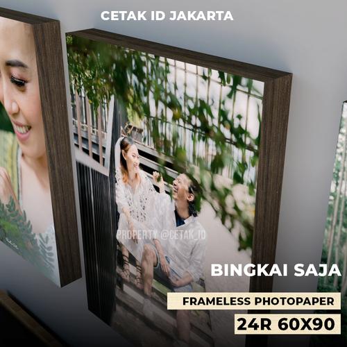 Jual Bingkai Foto Frameless Spanram kotak A1 24R 60x90cm - Jakarta ...