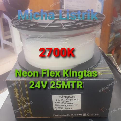 Jual LED Neon Flexible 24V 8watt Waterproof/ Neon Flex Kingtas 24V IP68 ...