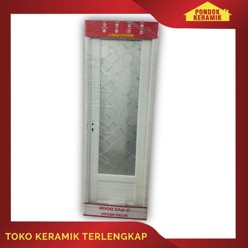 Jual PINTU KAMAR MANDI / PINTU U-PVC DOOR TIPE MM 903 3/4 - BUKA KANAN - Kota Surabaya - Pondok ...