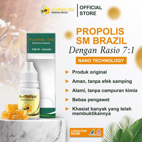 Jual Propolis Brazil ASLI 100% - With Nano Technology - Jakarta Barat ...