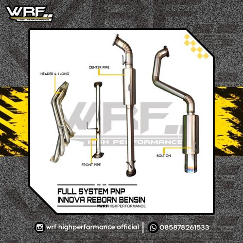 Jual WRF INNOVA REBORN BENSIN/INNOVA 2.0 FULLSYSTEM PNP - Kab ...