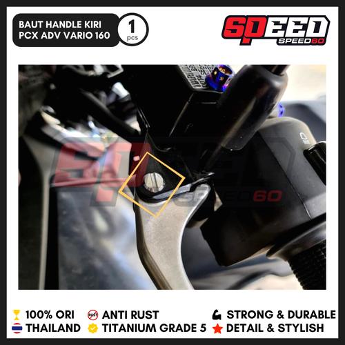 Jual Baut Titanium Handle Handel Kiri Honda PCX ADV Grade 5 King Nut ...
