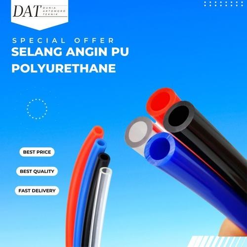 Jual Selang PU Pneumatic POLYURETHANE OD 12mm x 8mm Harga Per Meter - Biru - Jakarta Barat ...