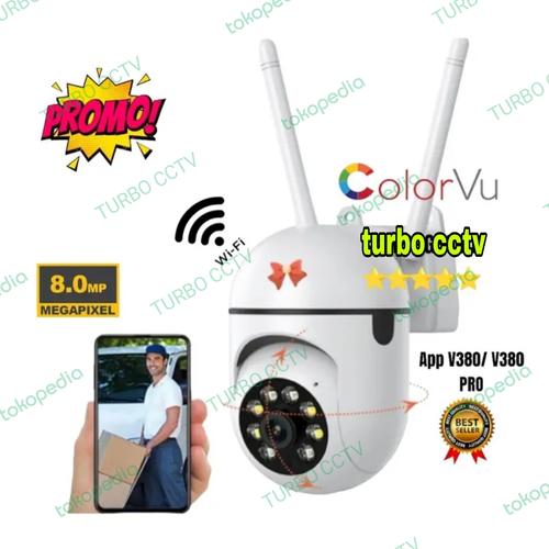 Jual CCTV Wifi 360 derajat IP Kamera CCTV 2 Way Audio V380 - Jakarta ...