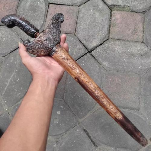 Jual Warangka Keris Full Ukiran Gaya Model Madura Garap Lawasan - Kota ...