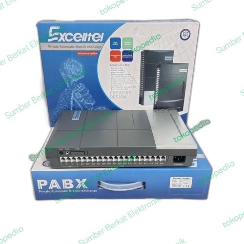 Jual Excelltel Basic PABX 4 Line 32 Ext CS432 PABX Excelltel CS432 ...