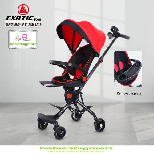 Jual Magic Stroller Exotic LW 131 Kereta Dorong Stroler Bisa Bolak ...