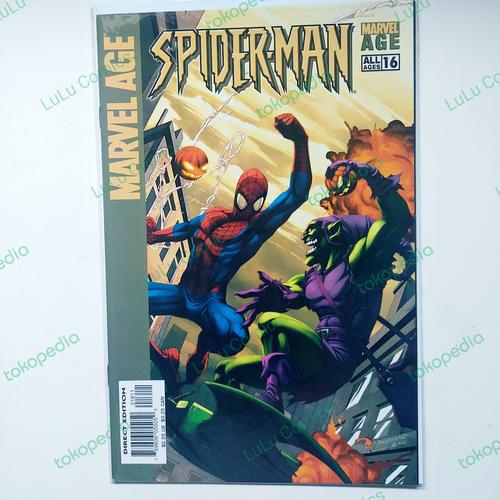 Jual Marvel Age Spiderman #16 (Roger Cruz) (One Shot) - Jakarta Selatan ...
