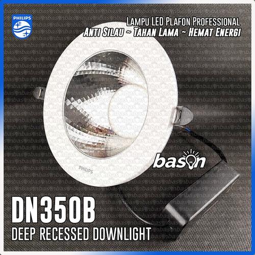 Jual PHILIPS DN350B 20W 2000lm D150 6" - LED Downlight Deep Recessed ...