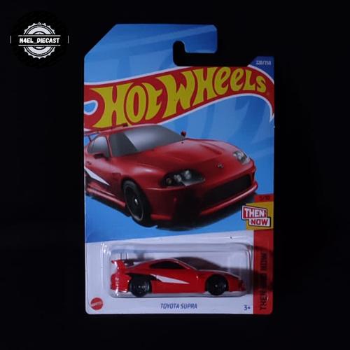 Jual Hotwheels Toyota Supra MK 4 Merah - Kota Malang - n4el_diecast ...