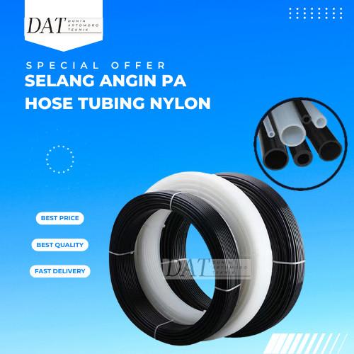Jual Selang Nylon PA Pneumatic POLYAMIDE OD 4mm x ID 2.5mm 1 Roll 200 Meter - Putih - Jakarta ...