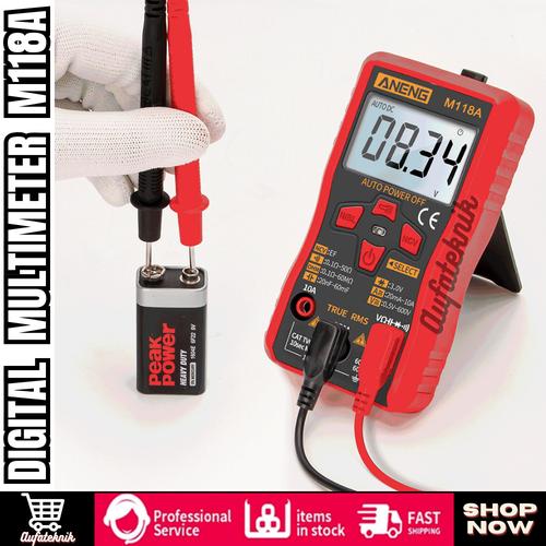 Jual Multitester Alat Ukur Tes Arus Listrik Avometer Digital Multimeter ...