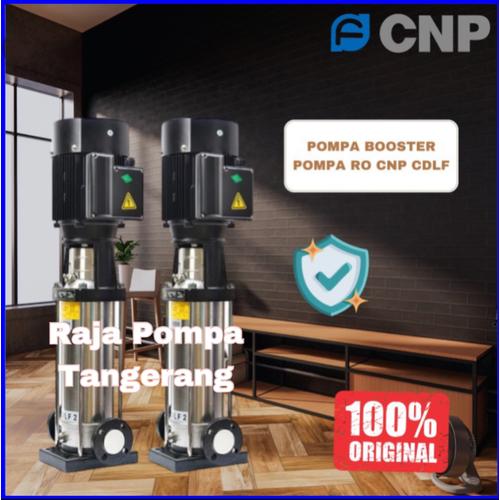 Jual POMPA CNP CDLF 12-9 3PHASE 380V FLANGE DN50 POMPA AIR CILLER ...