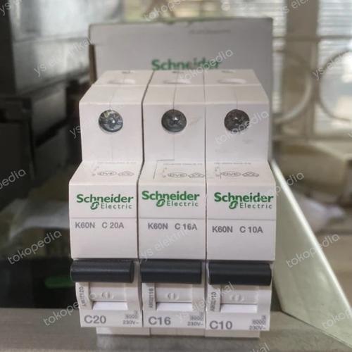 Jual MCB Schneider K60N 1P 6A 10A 16A 20A 25A - 6A - Jakarta Pusat - ys ...