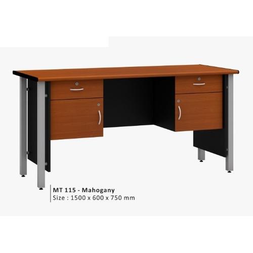 Jual Meja Manager Direktur Kantor Popular Meja Kepala Sekolah MT 115 ...