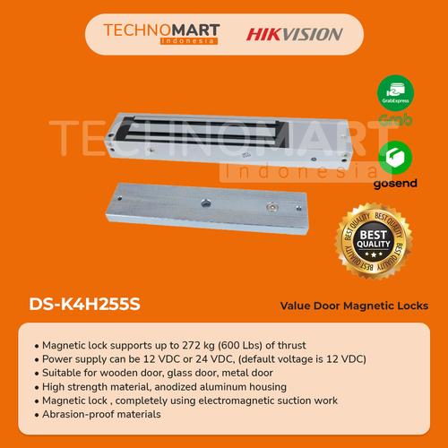 Jual DS-K4H255S - HIKVISION DOOR MAGNETIC LOCK - Jakarta Barat ...