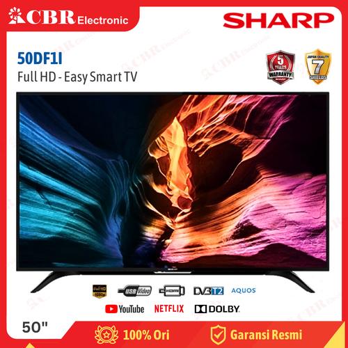 Jual TV SHARP 50inch LED 50DF1I (Full HD - Easy Smart TV) - Kota Batam ...