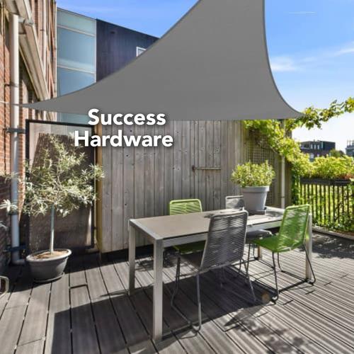 Jual SOLEIL 5 M KANOPI TAMAN TRIANGLE / SUN SHADE TRIANGLE 5X5X5M LIGHT ...