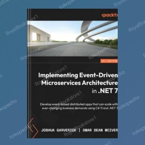 Jual Implementing Event-Driven Microservices Architecture in .NET 7 ...