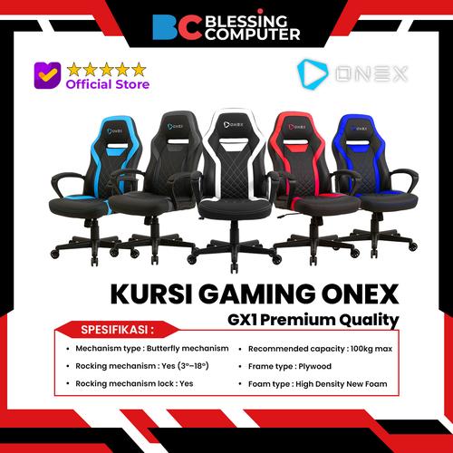 Promo KURSI GAMING ONEX GX1 Premium Quality Cicil 0% 3x - Kota Denpasar ...