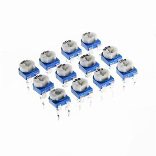 Jual VR 10k RM065 VARIABLE RESISTOR TRIMPOT VR TRIMMER RM 065-105 ...