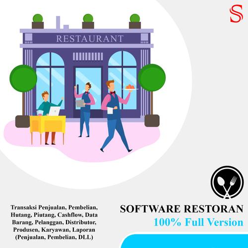 Jual Aplikasi Kasir Restoran / Software Restoran Versi 5.3.9 Full Version - Kab. Ogan Komering ...