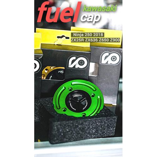 Jual NINJA TUTUP TANGKI RACEPRO FUEL CAP ZXR FUELCAP ZX6R ZX10R ZX636 ...